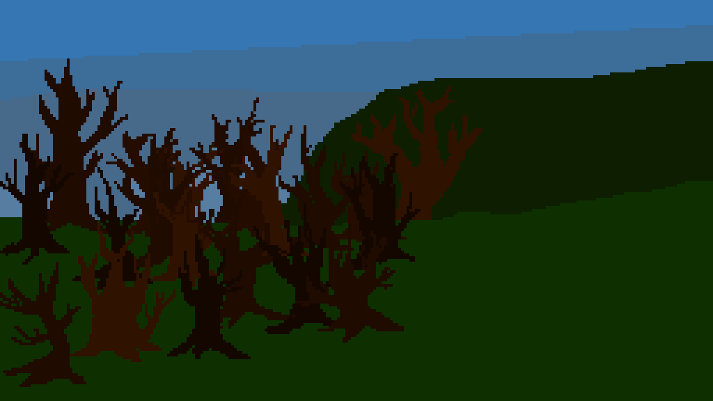 Pixilart - Dead Forest. by TheGamingKnight