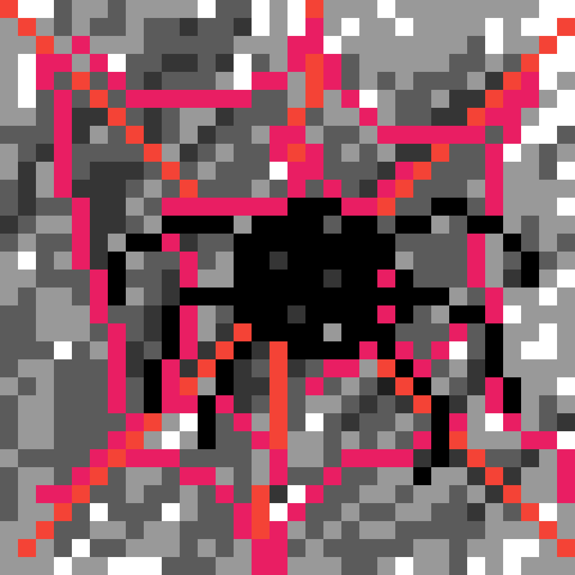 Pixilart - Spider web ans spoder by akifoxwolf