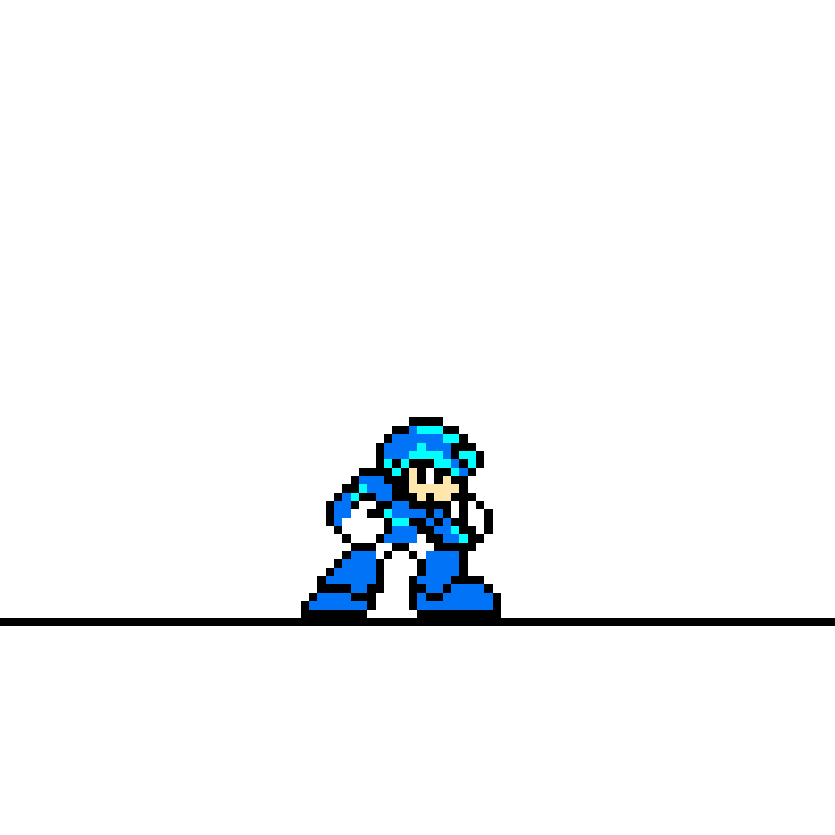 Pixilart - Mega Man X NES Test by Nintendo-Fan