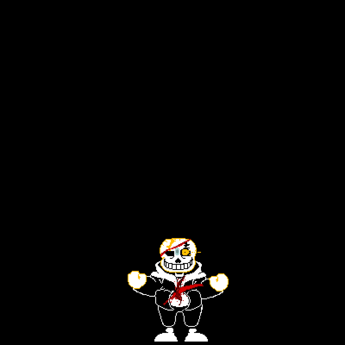 Pixilart Undertale Infinite Breath By Sussysans