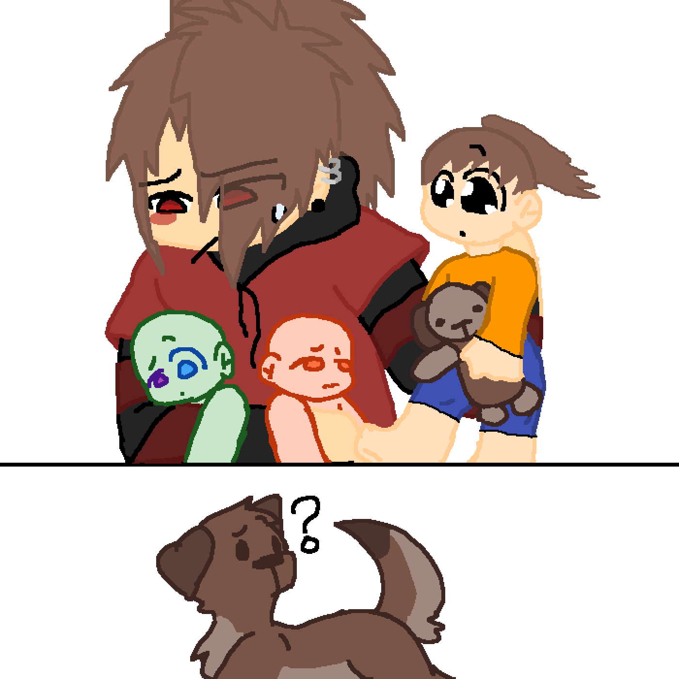 Editing idk - Free online pixel art drawing tool - Pixilart