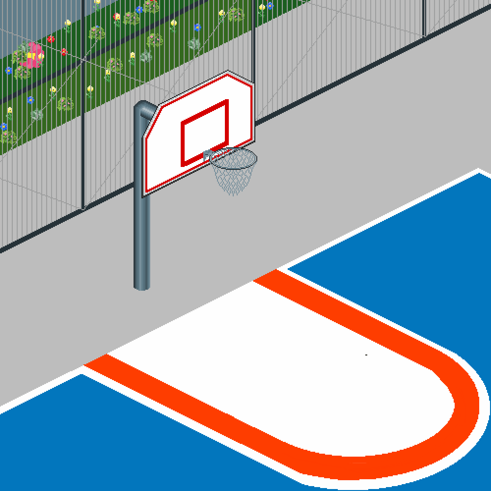 Pixilart - Basketball Backboard by lap90