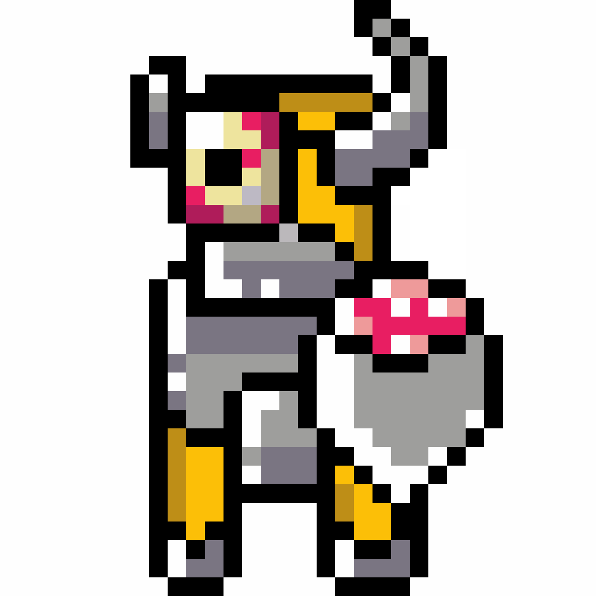 Pixilart - cyborg troll by HuckleBerry230