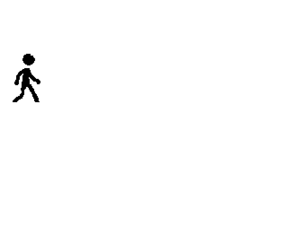 Pixilart - walk anim by lordrat