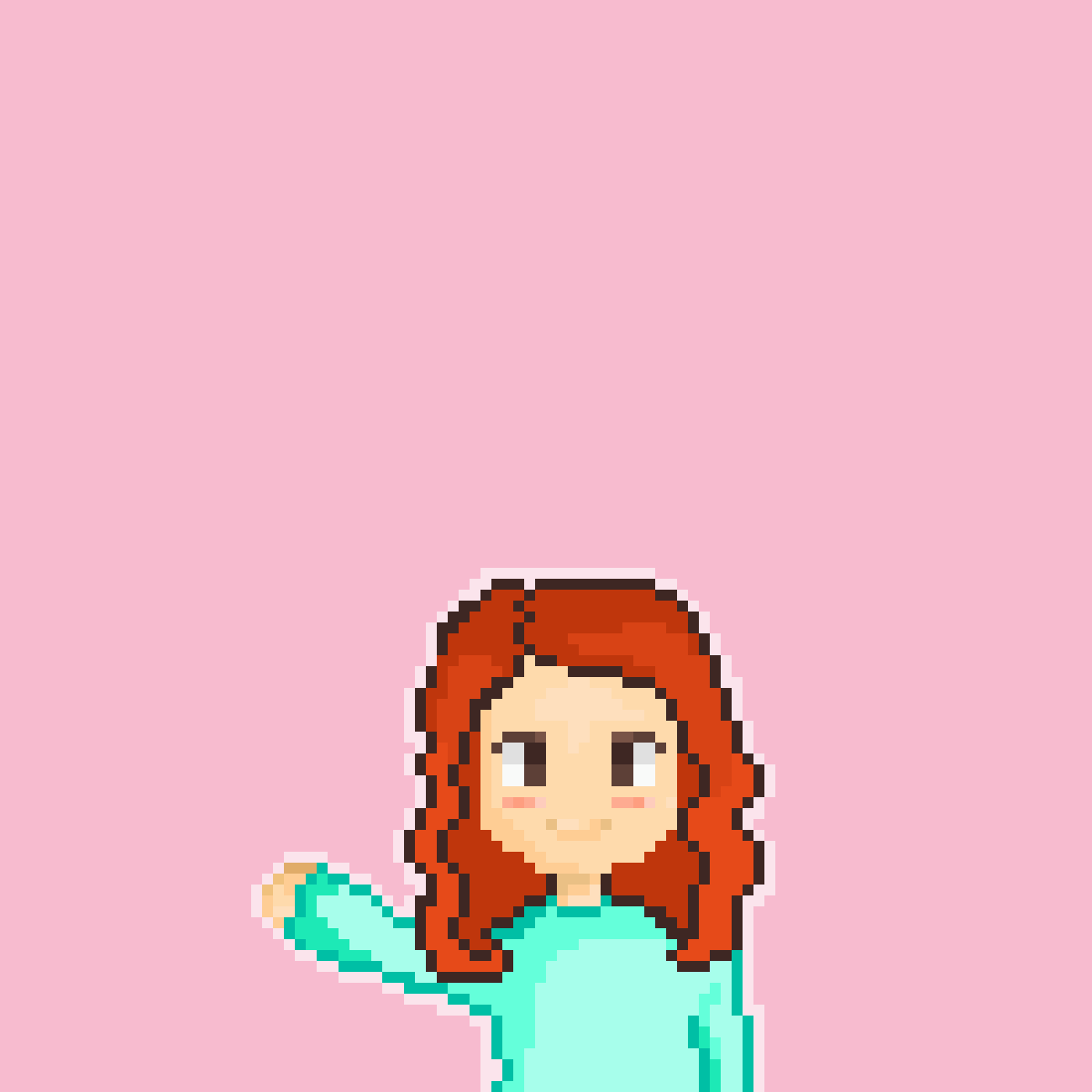 Waving Hello Animated Gif