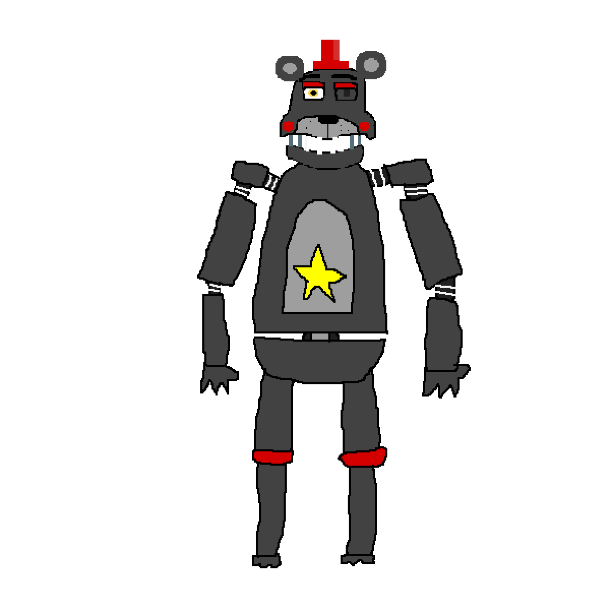 Pixilart - lefty unmasking by Sams-cool-home