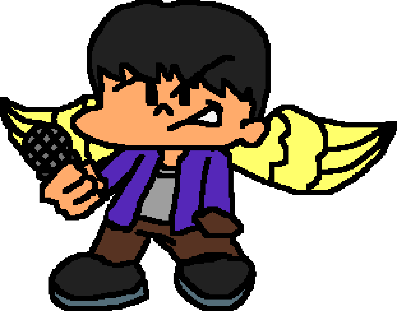 Pixilart - Carlos FNF Sprite by MrMayo