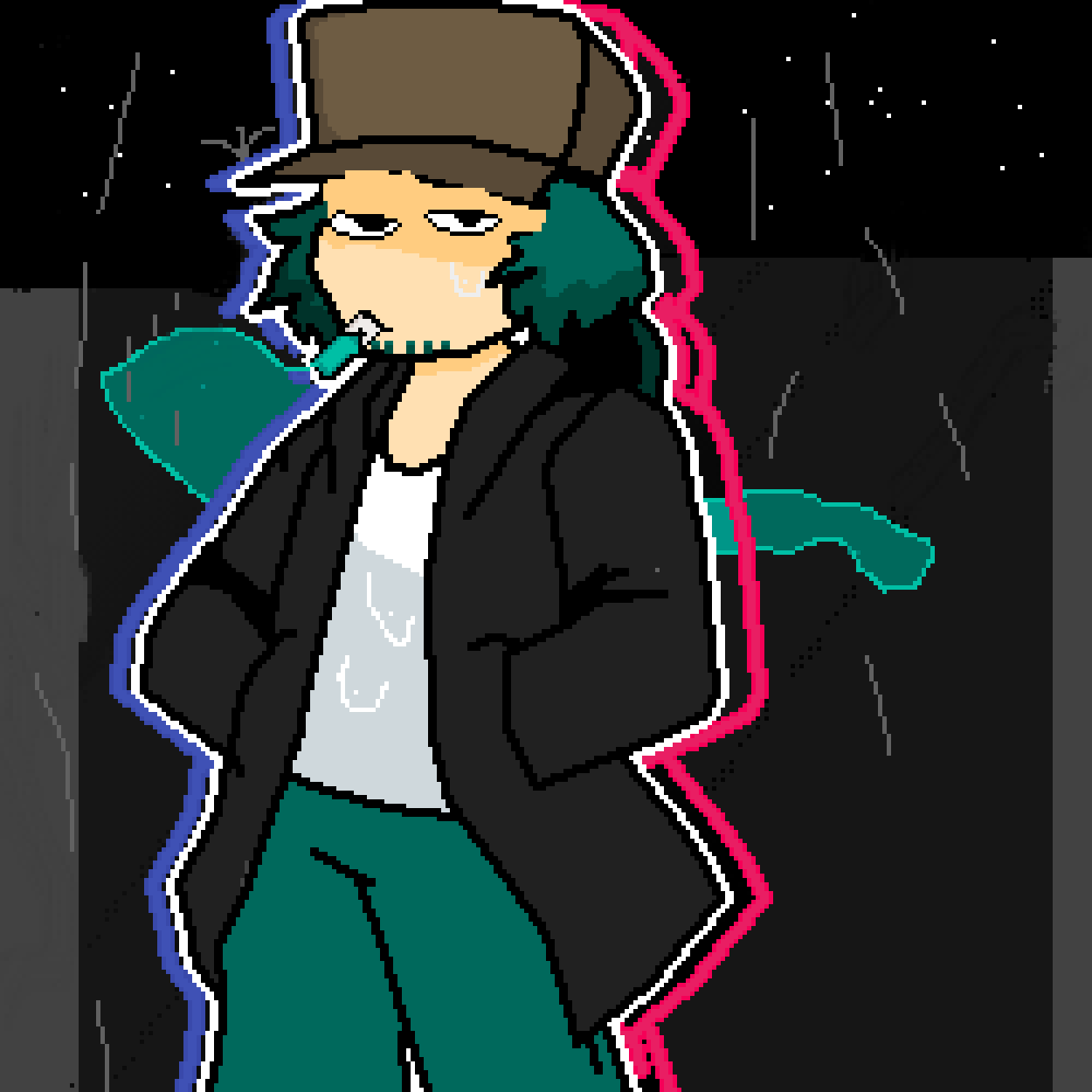 Pixilart - garcello by bf-gf-pico