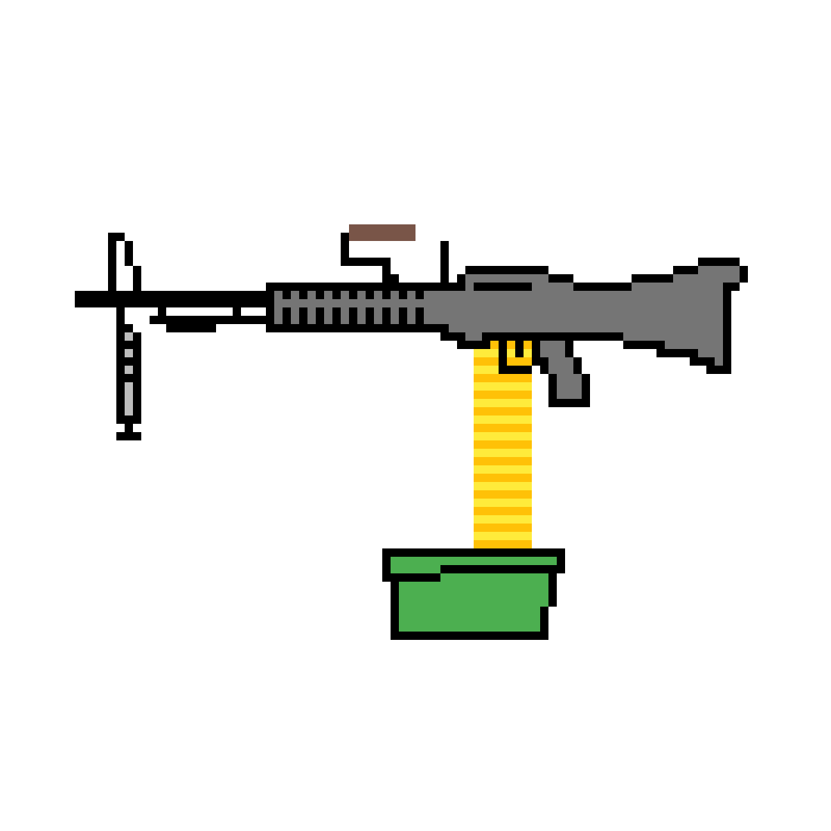 Pixilart - M60 by PerkyCat2758