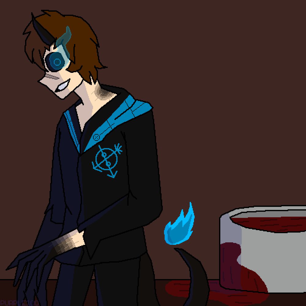 Pixilart - :I think someone's here~: by CrypticCrows