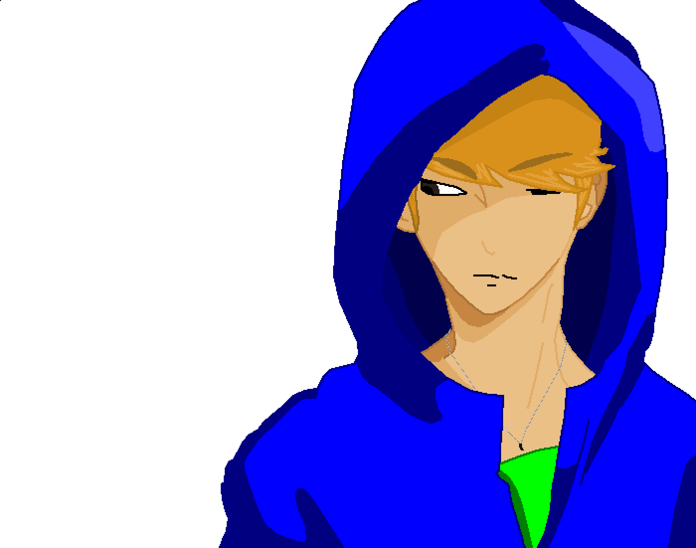 Pixilart - OC Hoodie by Booshblast