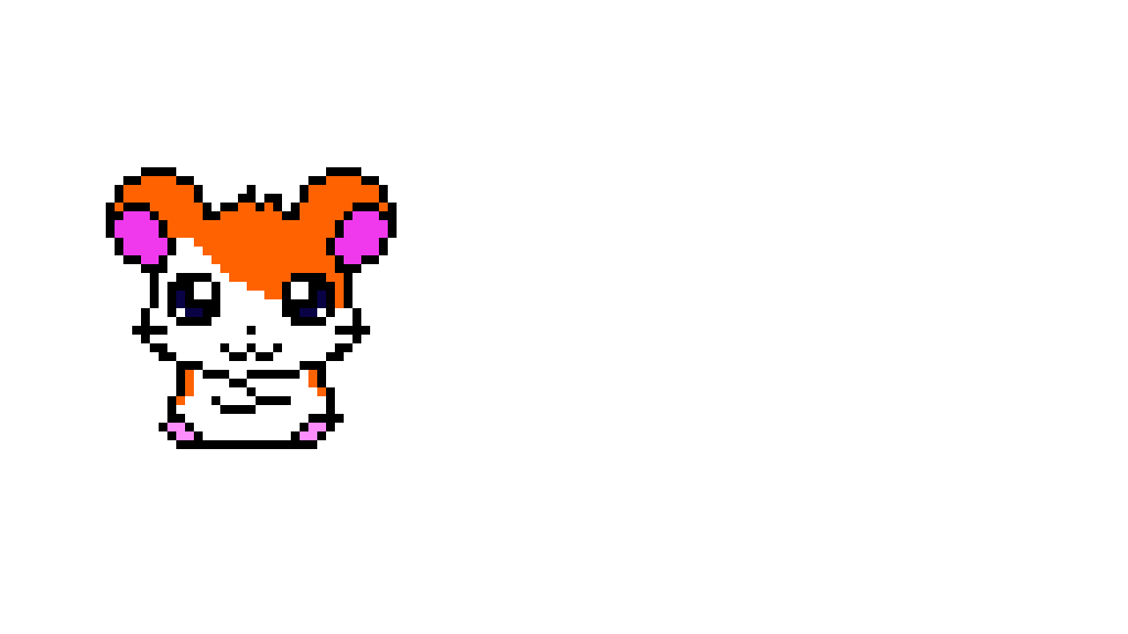 Pixilart - Hamtaro by Pikachuuuu