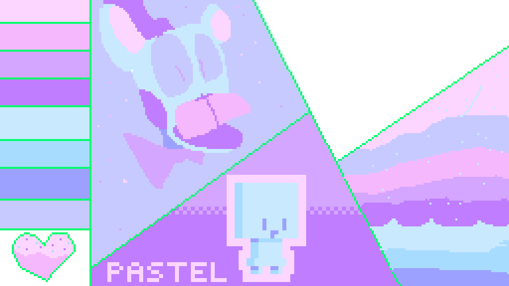 Editing Pastel Pallet~ Collab - Free online pixel art drawing tool ...