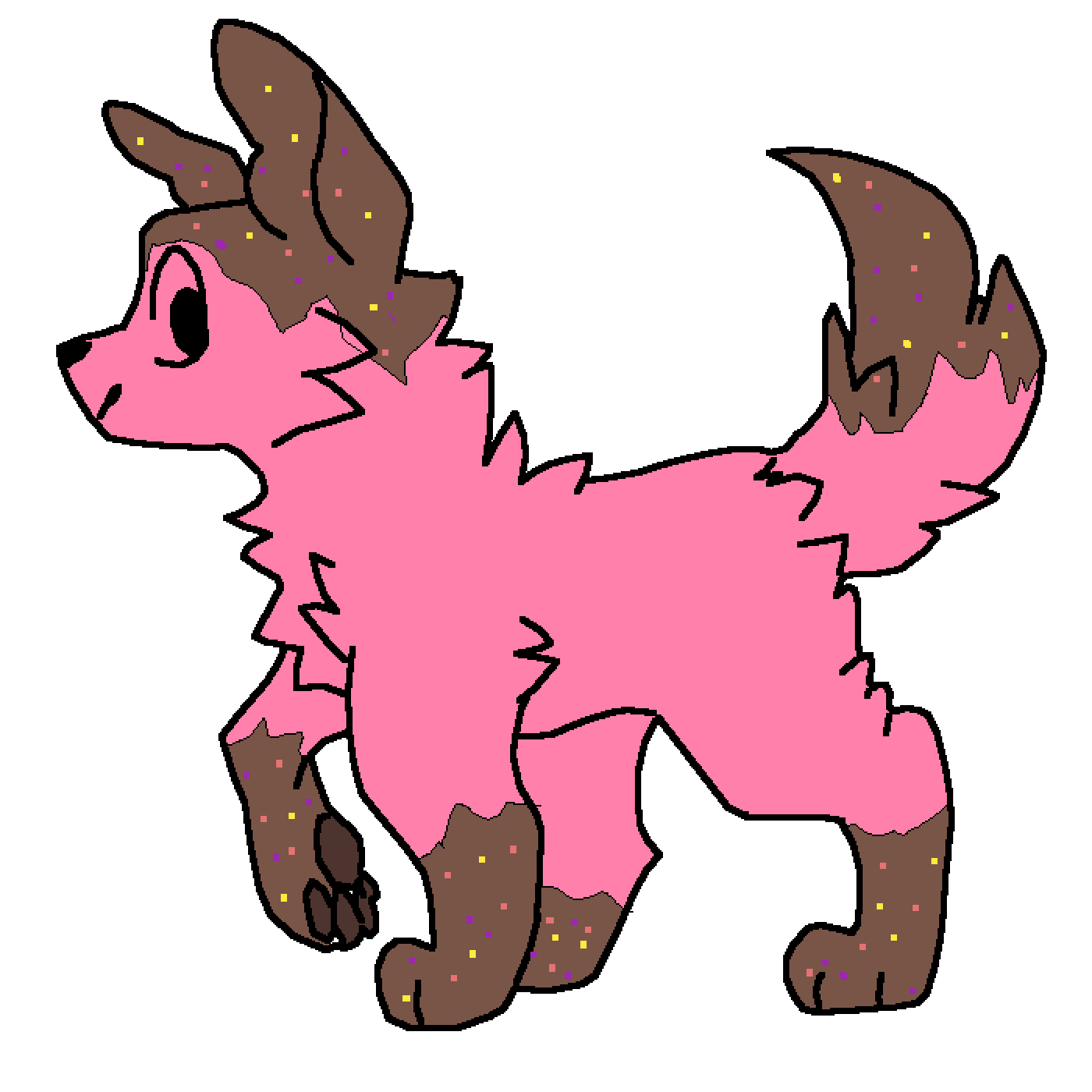 Editing wolfy goofy - Free online pixel art drawing tool - Pixilart