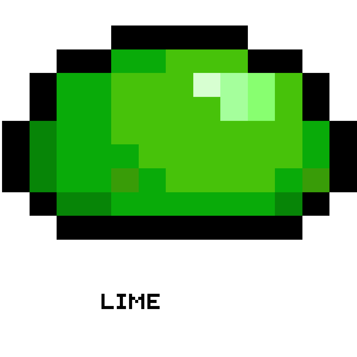 Pixilart - Lime by baby-aries