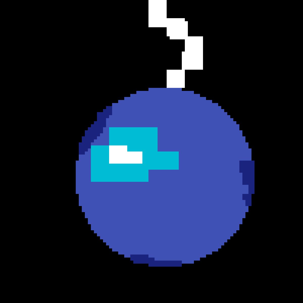 Editing Bomb berrie from zelda - Free online pixel art drawing tool ...