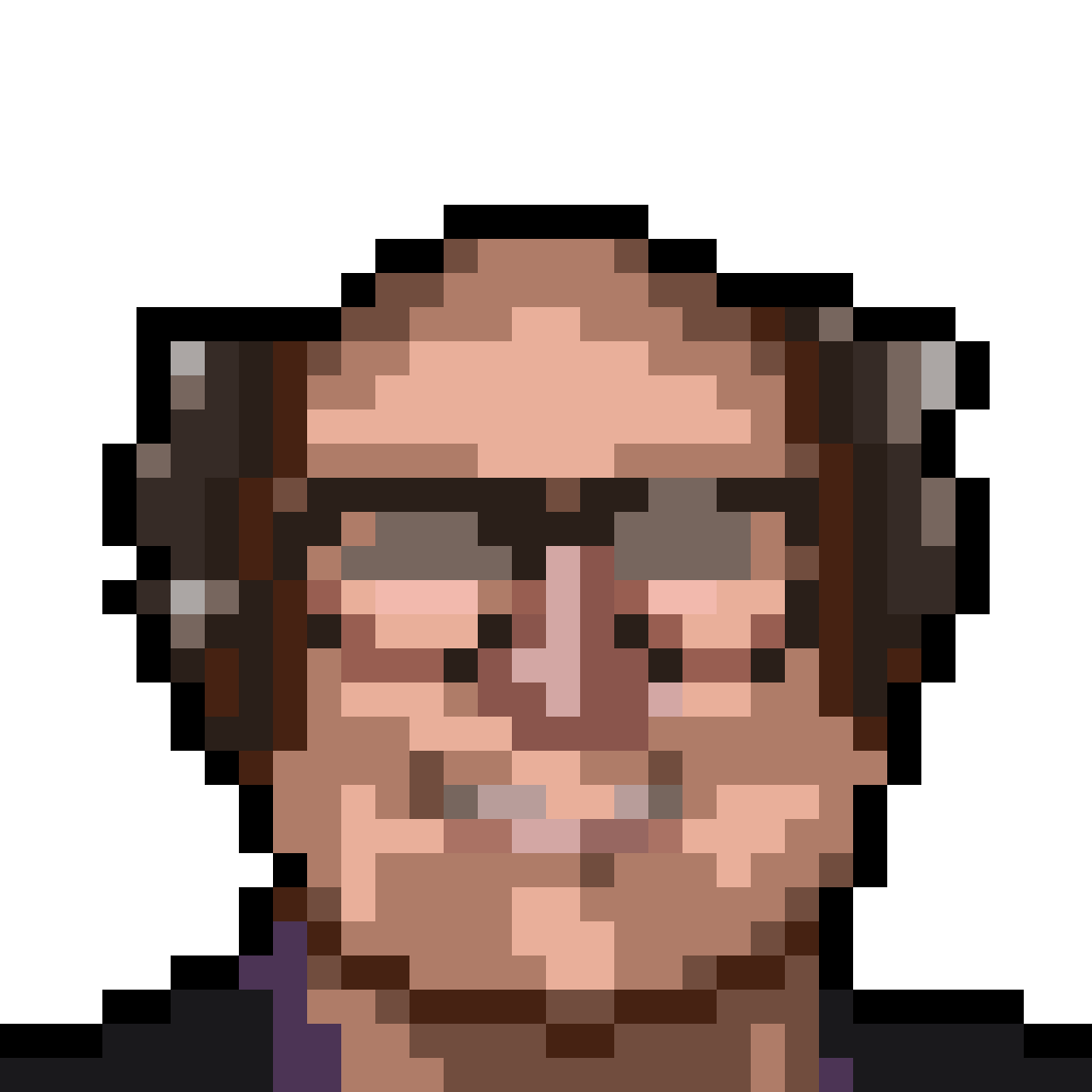 Pixilart - Danny DeVito by Famixel