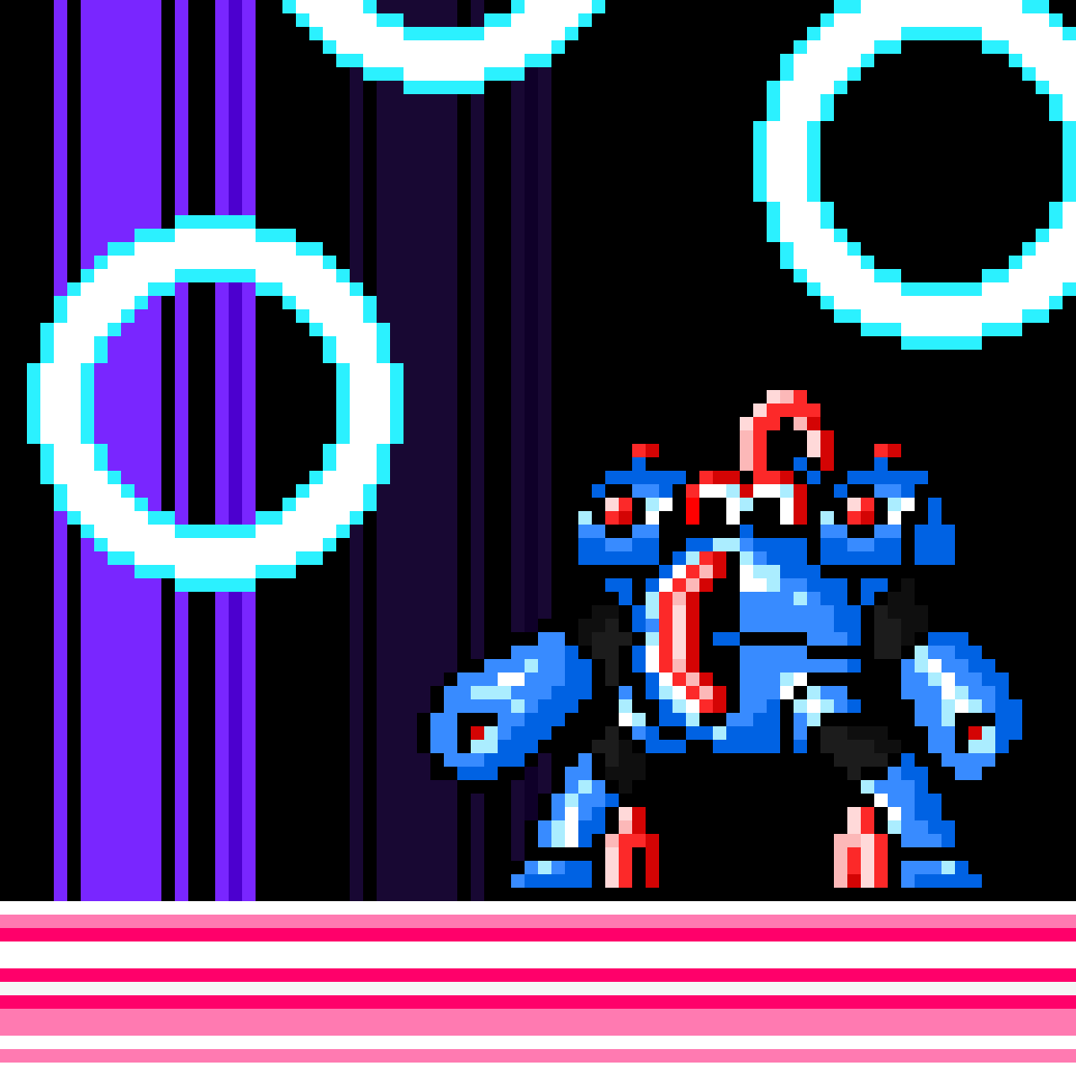 Pixilart - Pulse Man SNES (RF) by junkmanexe