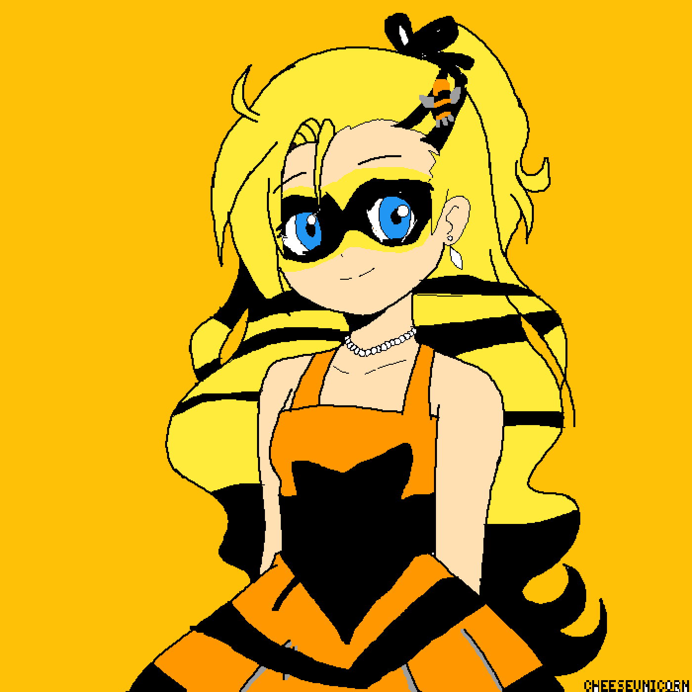 Pixilart - Queen Bee by MiraculousFan13