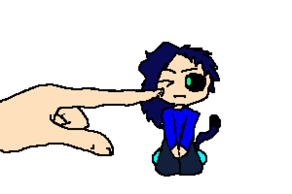 Pixilart - DONT ----- THE kAIXDD by Kailie-Jackson