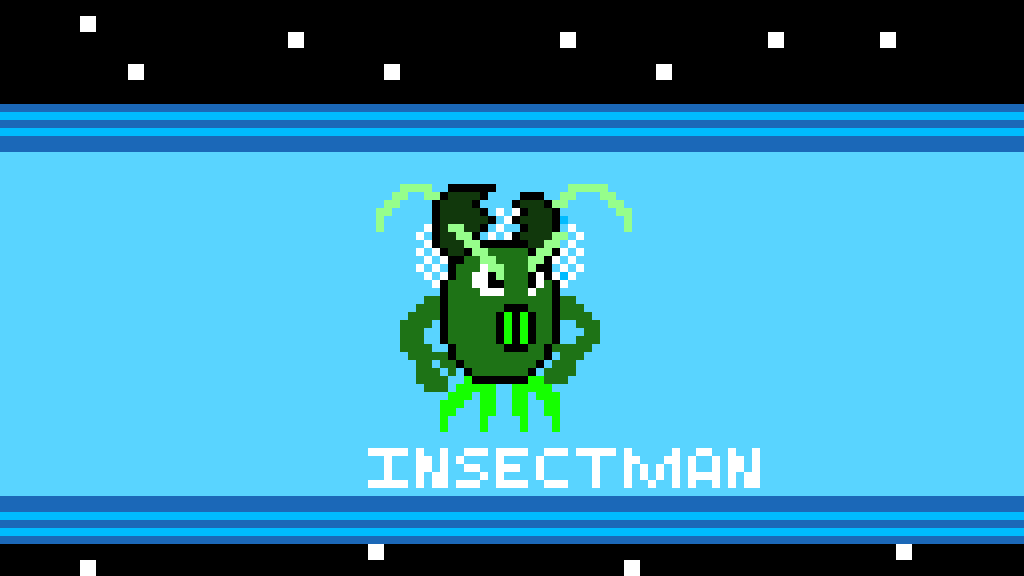 Pixilart - Insect Man (Fan-Made) by ssCreeperKingss