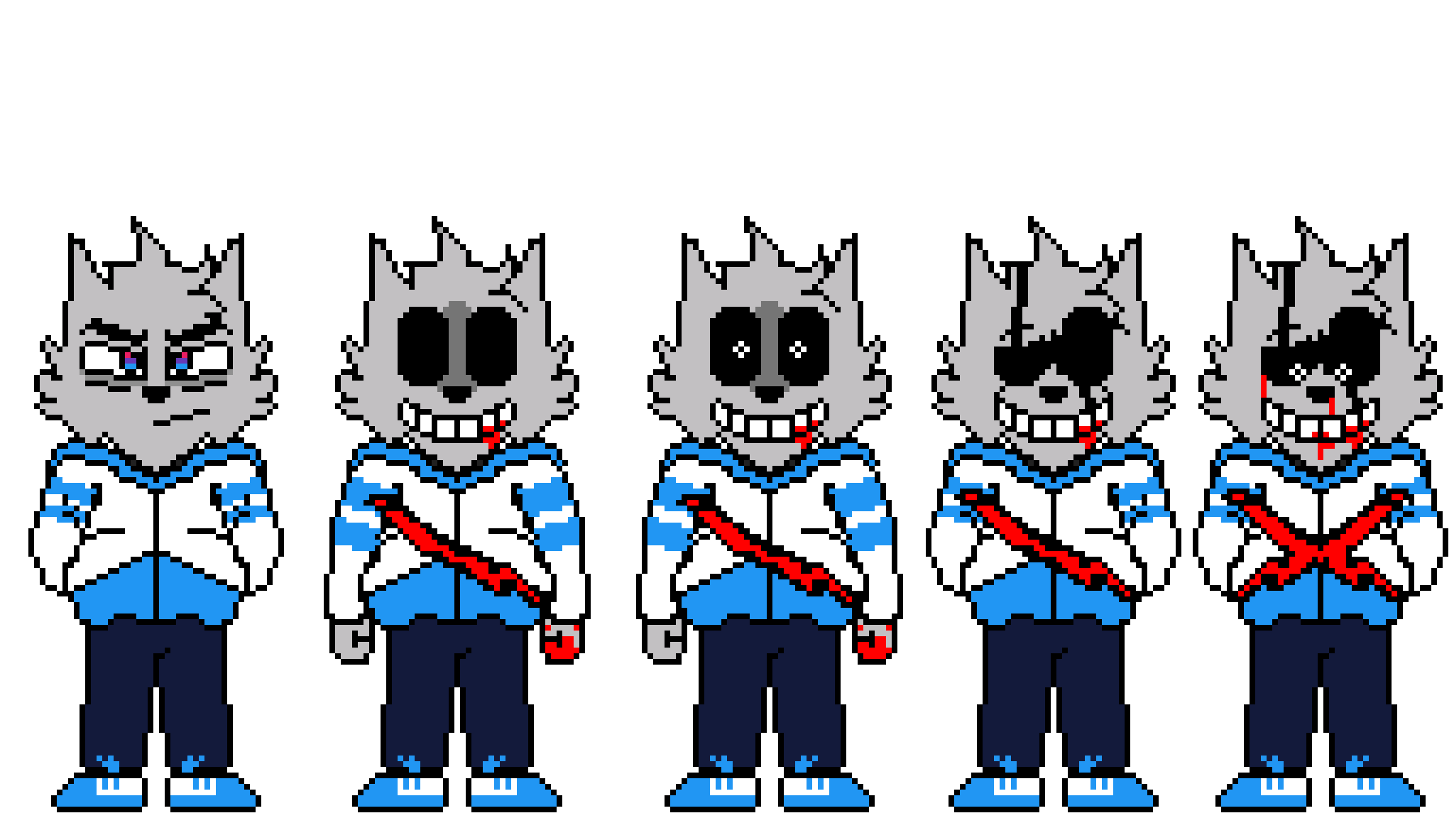 Pixilart - Last Breath All Phases by ThatRand0mScug