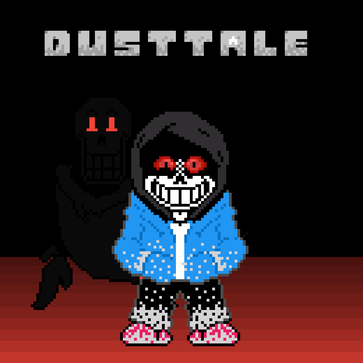 Pixilart - undertale dusttale by BlueboxDude