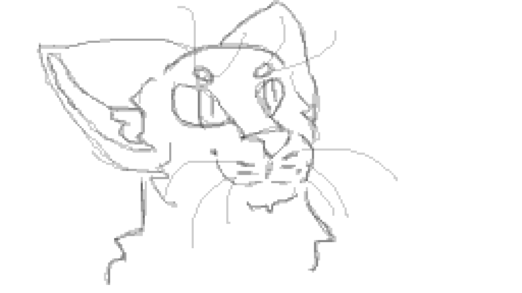 Pixilart - Cat Sketch! by toastydoge