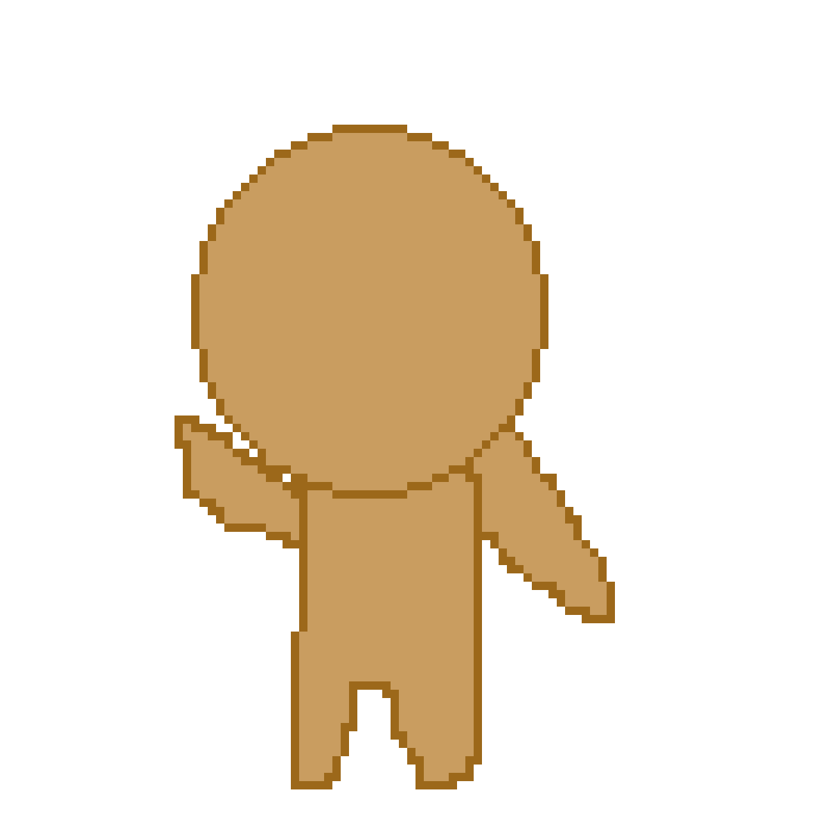 Pixilart - Cookie Run Base by NotKitKat