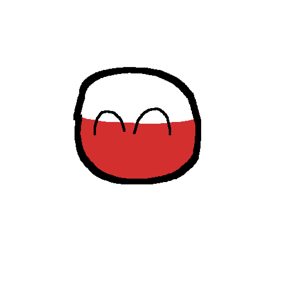 Pixilart - Polandball by urboysierra