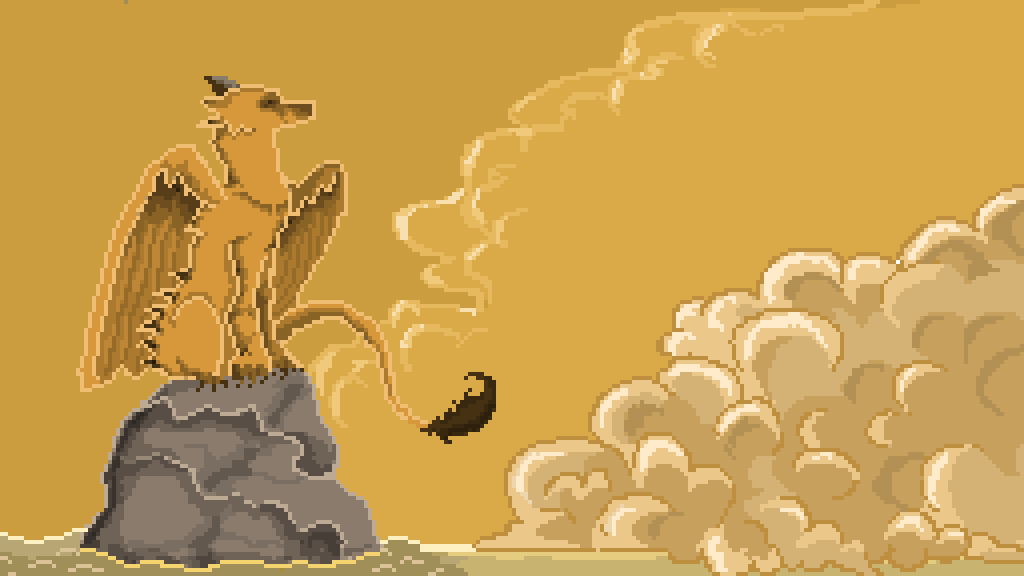 Pixilart - Sandstorm (W.I.P) by Wait-what