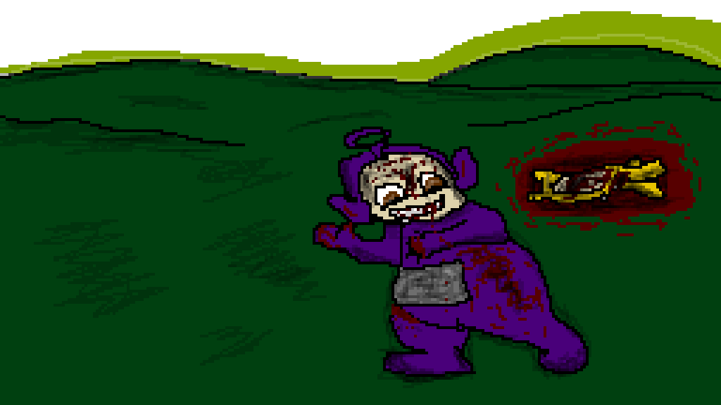 Pixilart - "teletubbies" by Hotdog