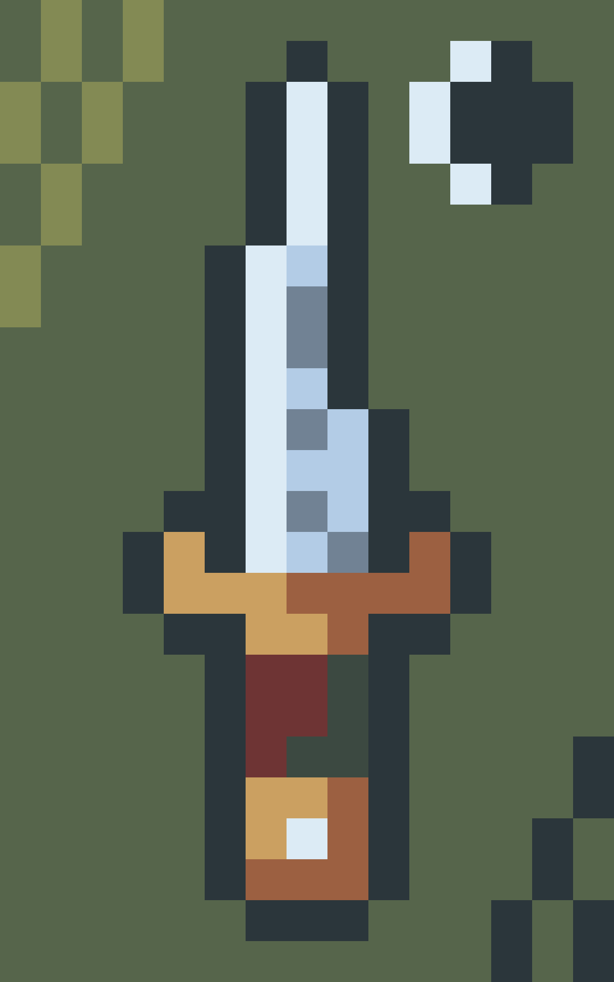 Pixilart - Tiny sword animation by Eclipse89