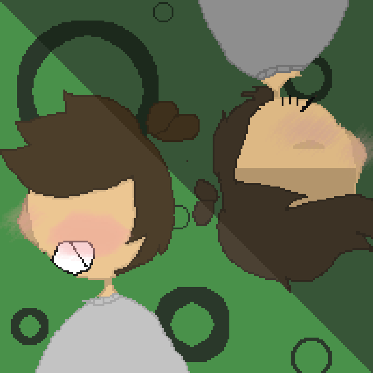 Pixilart - When worlds collide? ( eddsworld. Edd and Future Edd) by ...