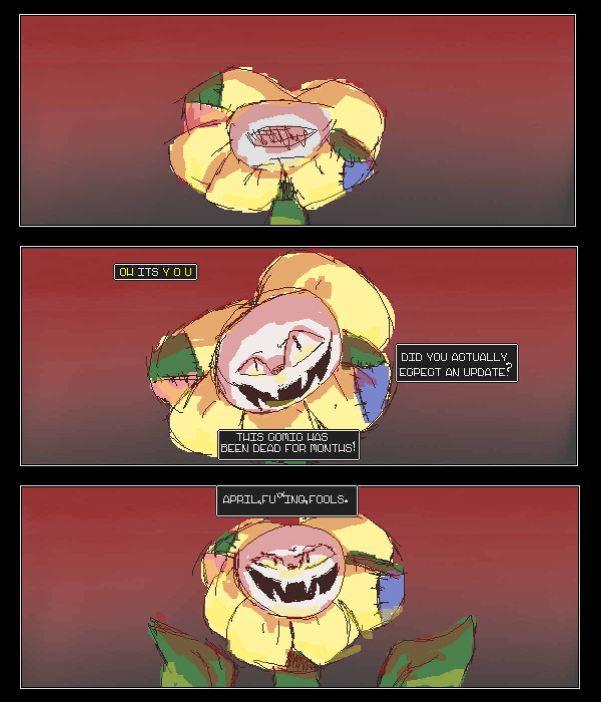 Lucidtale (Undertale AU) - Pixilart Comics