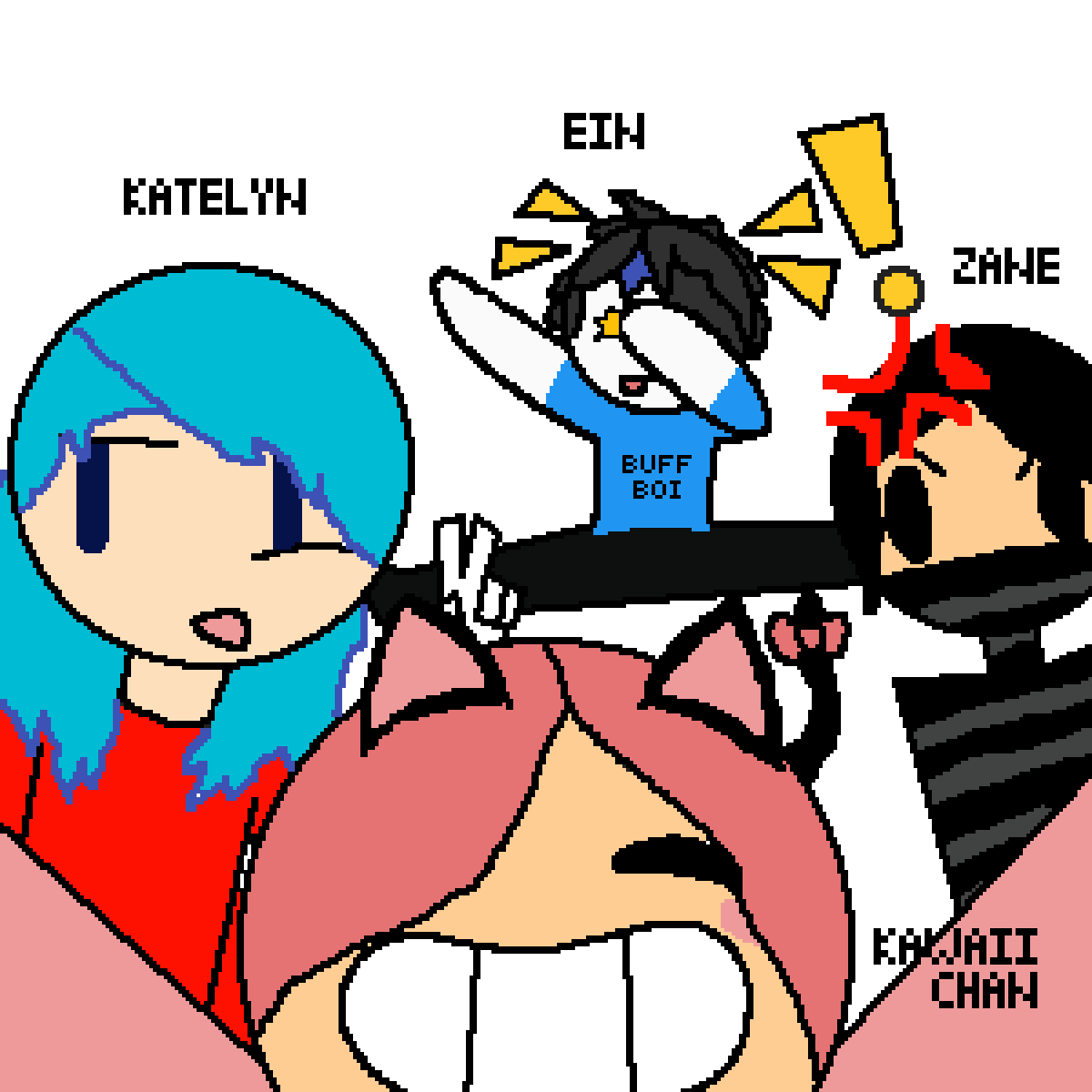 Pixilart - Aphmau by pokemon-mon