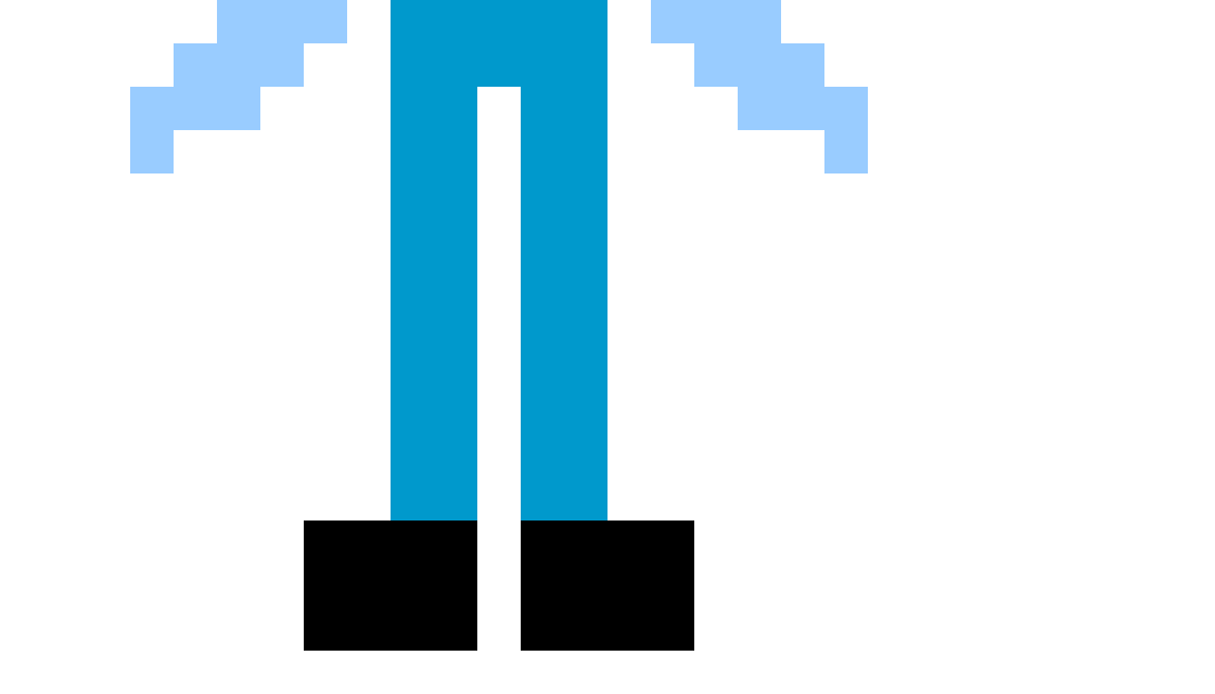 Editing long legs-aiyana - Free online pixel art drawing tool - Pixilart