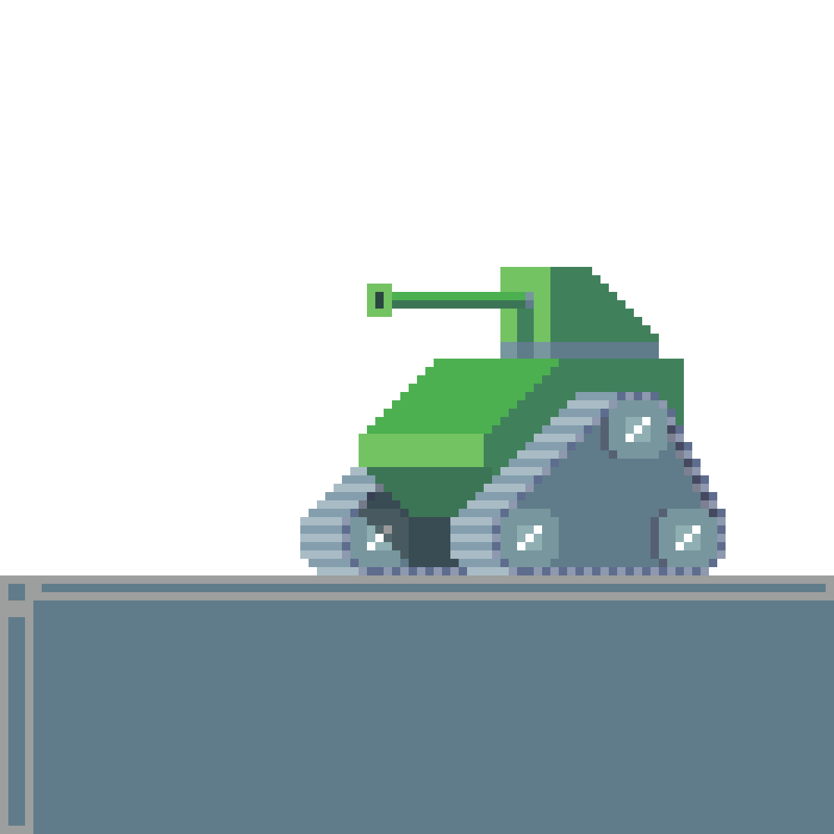 Pixilart - tiny tank by Vinzenzius