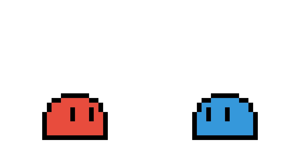 Red Vs Blue Contest! - Pixilart