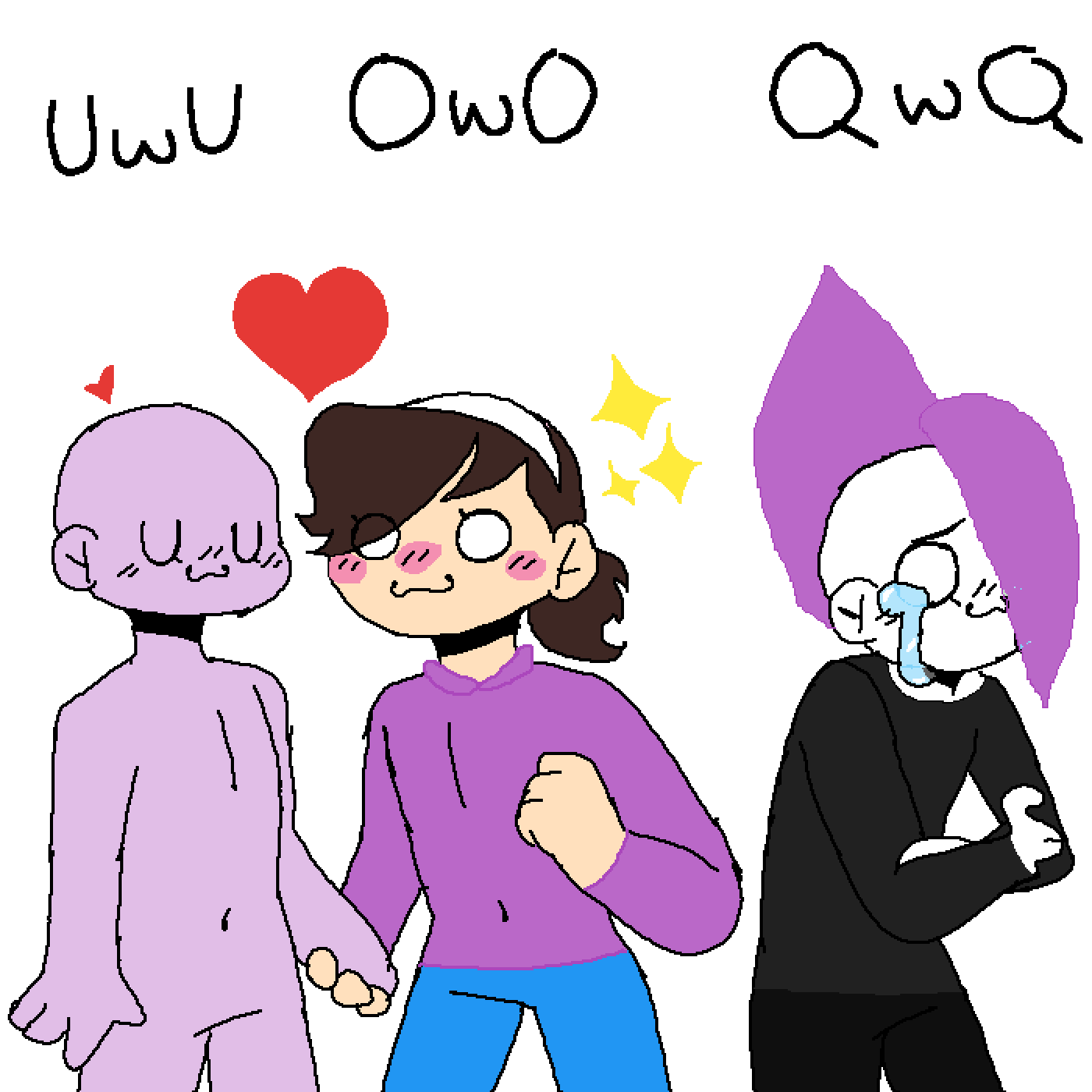 Editing UwU im lonely - Free online pixel art drawing tool - Pixilart