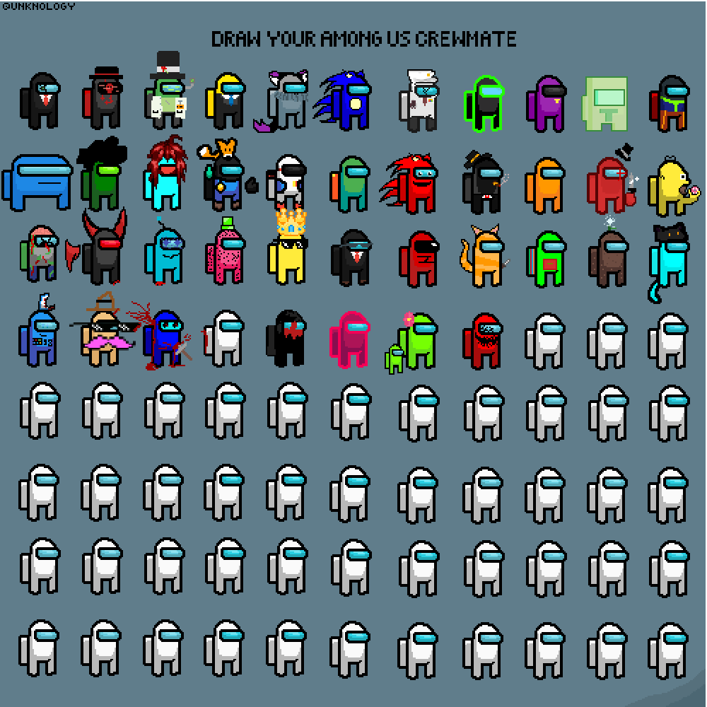 Pixilart - among us add on by nickel28019