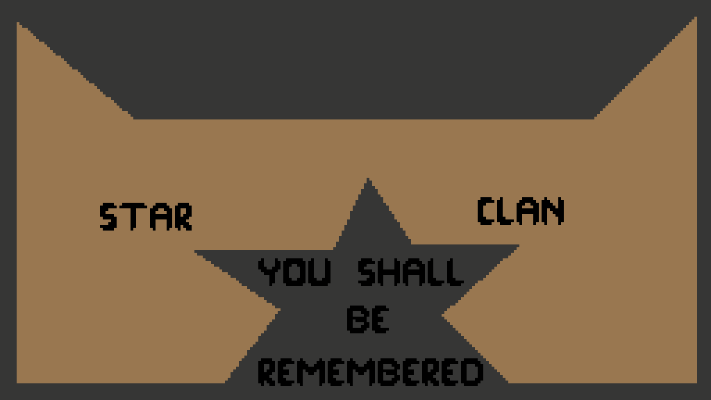 Pixilart - StarClan by la8086