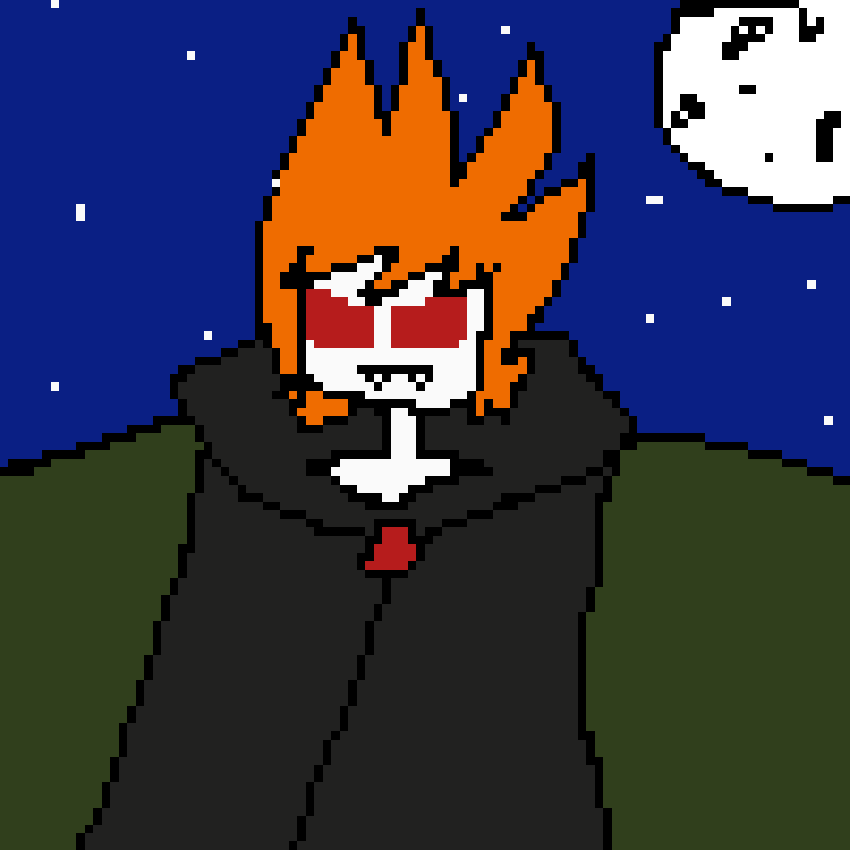 Pixilart - VAMPIRE MATT by Missgalaxytem