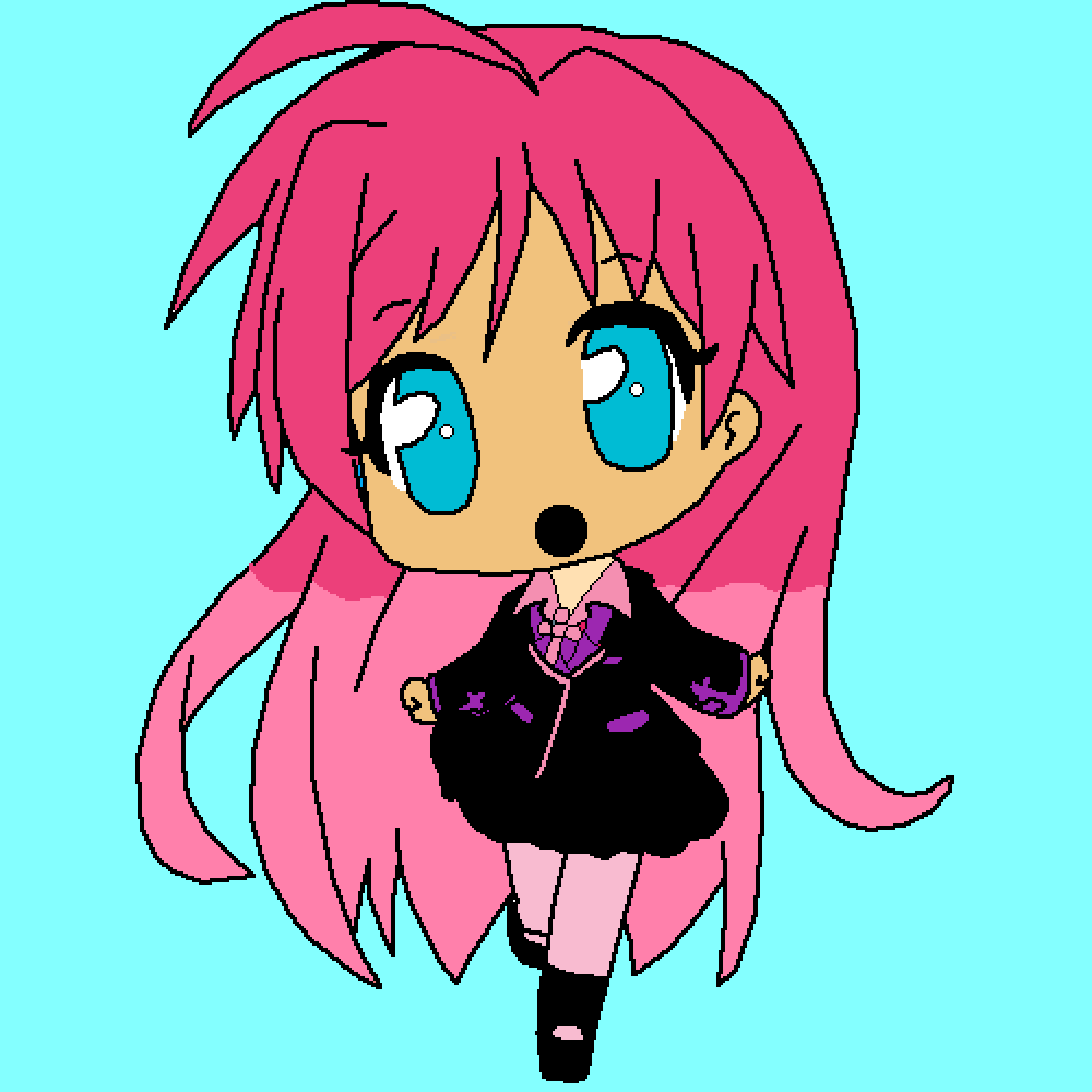 Editing gacha - Free online pixel art drawing tool - Pixilart