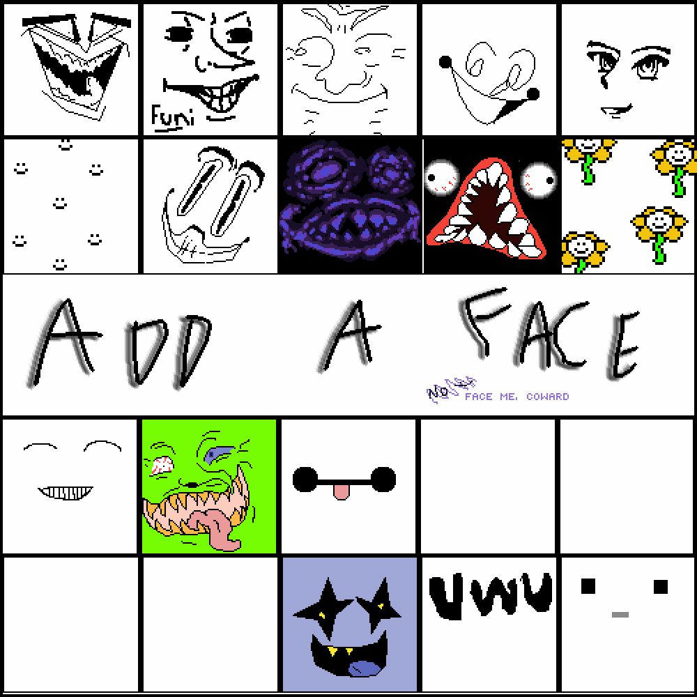 Editing add a face - Free online pixel art drawing tool - Pixilart