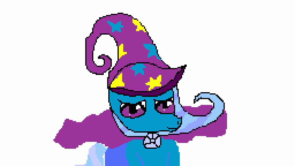 Editing Trixie Blinking - Free online pixel art drawing tool - Pixilart