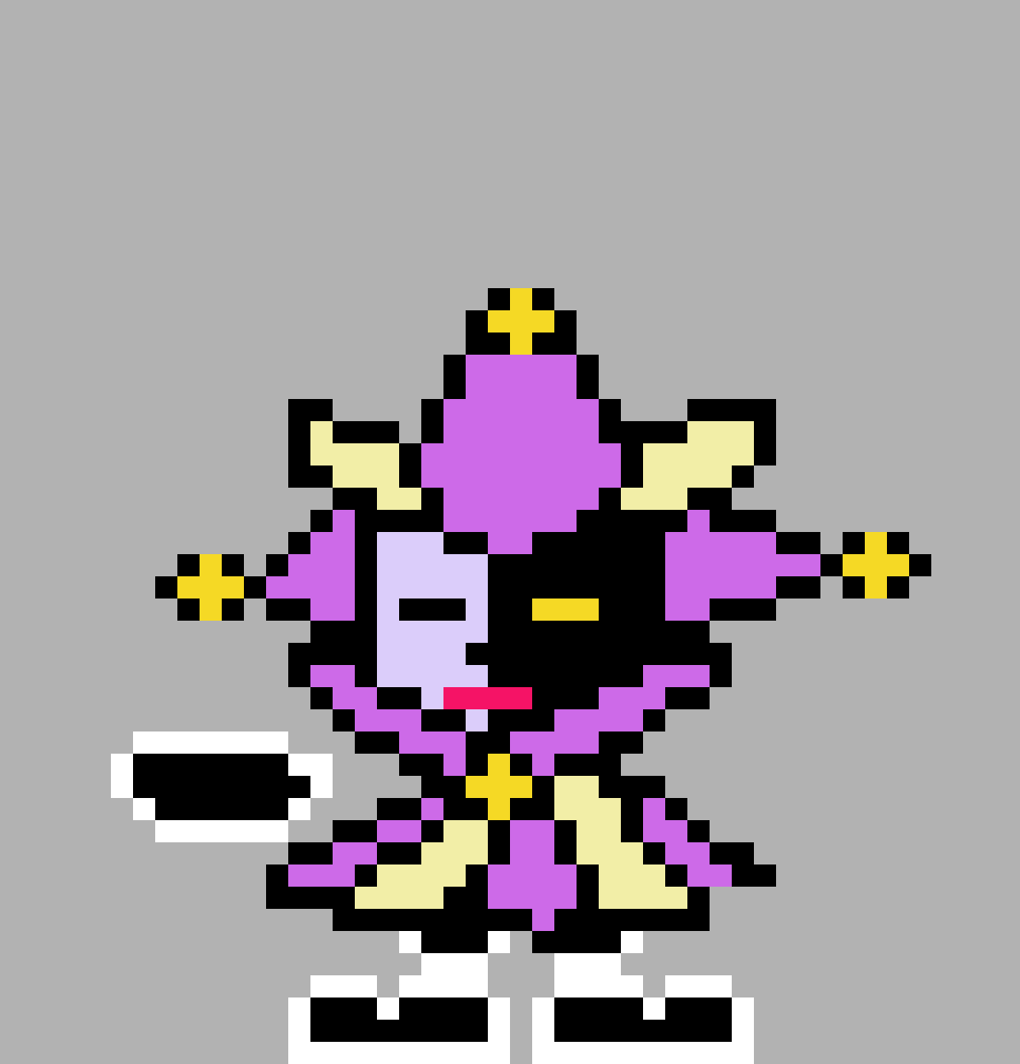 Pixilart - Dimentio dance by ThatBratCohen