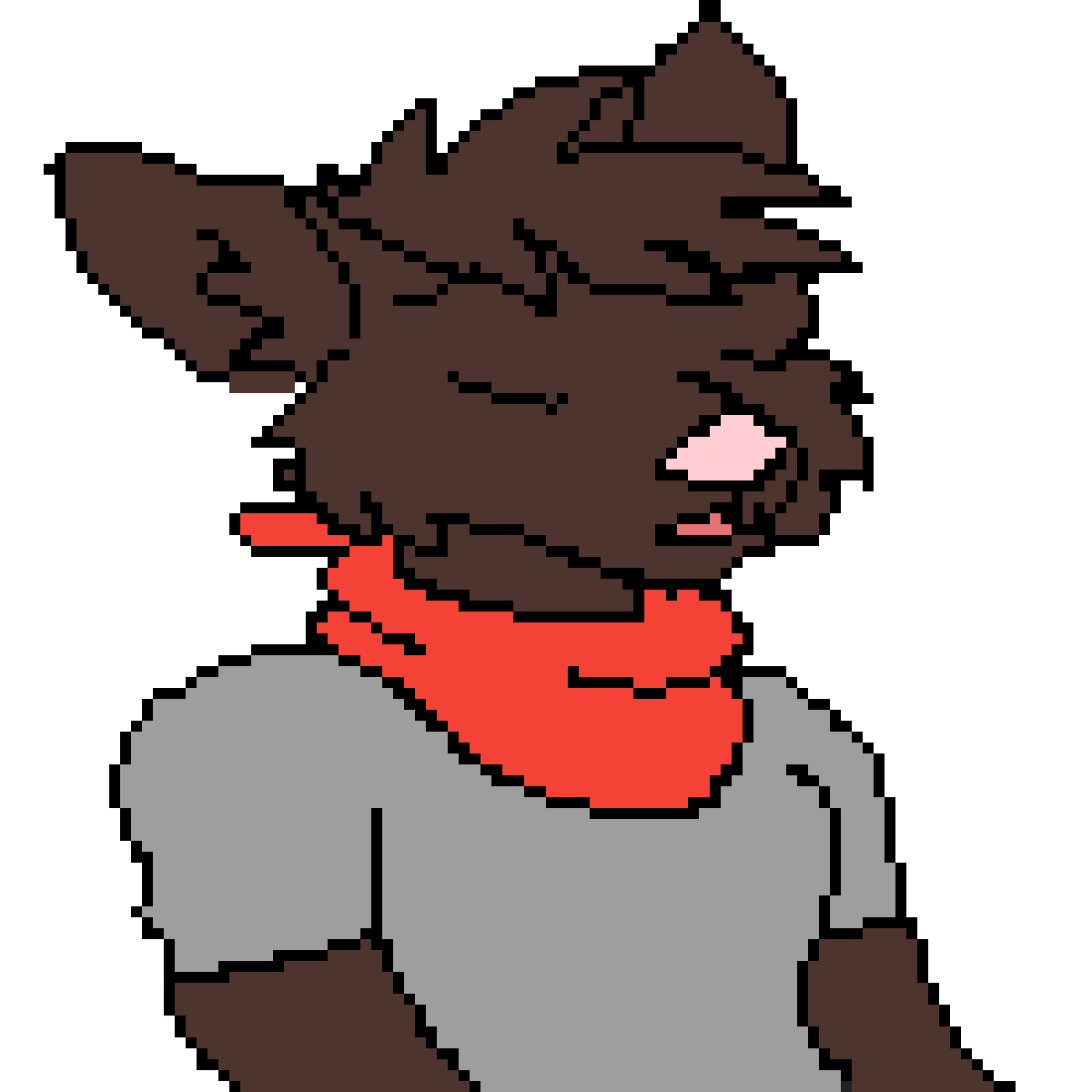 Pixilart - luis by Sadbean
