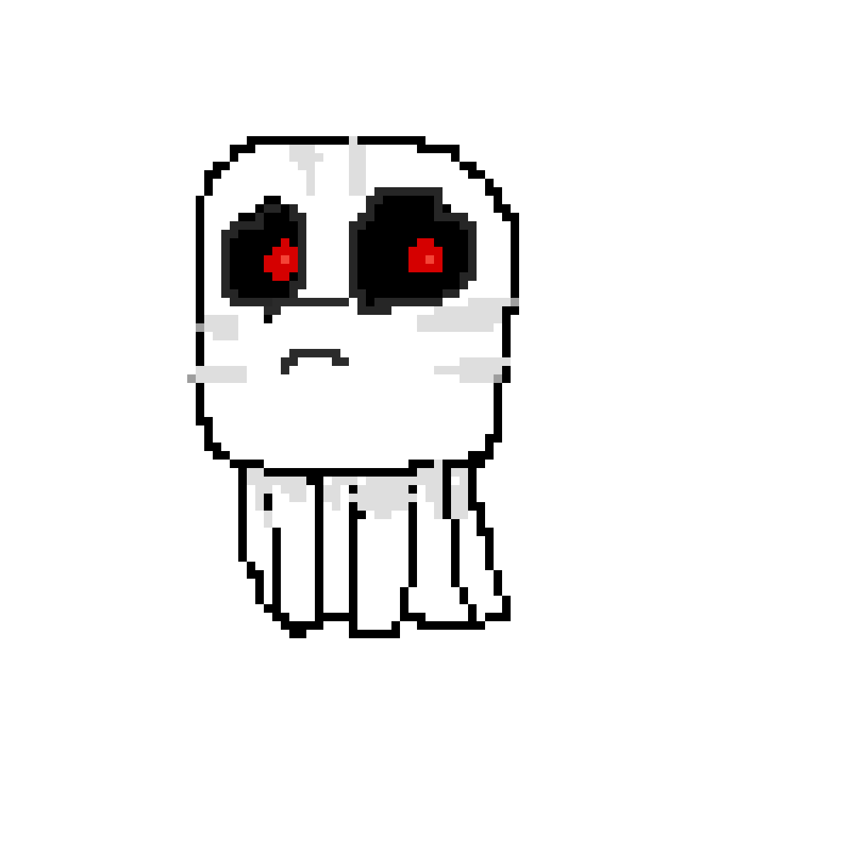 Pixilart - ghast by redditorgurl