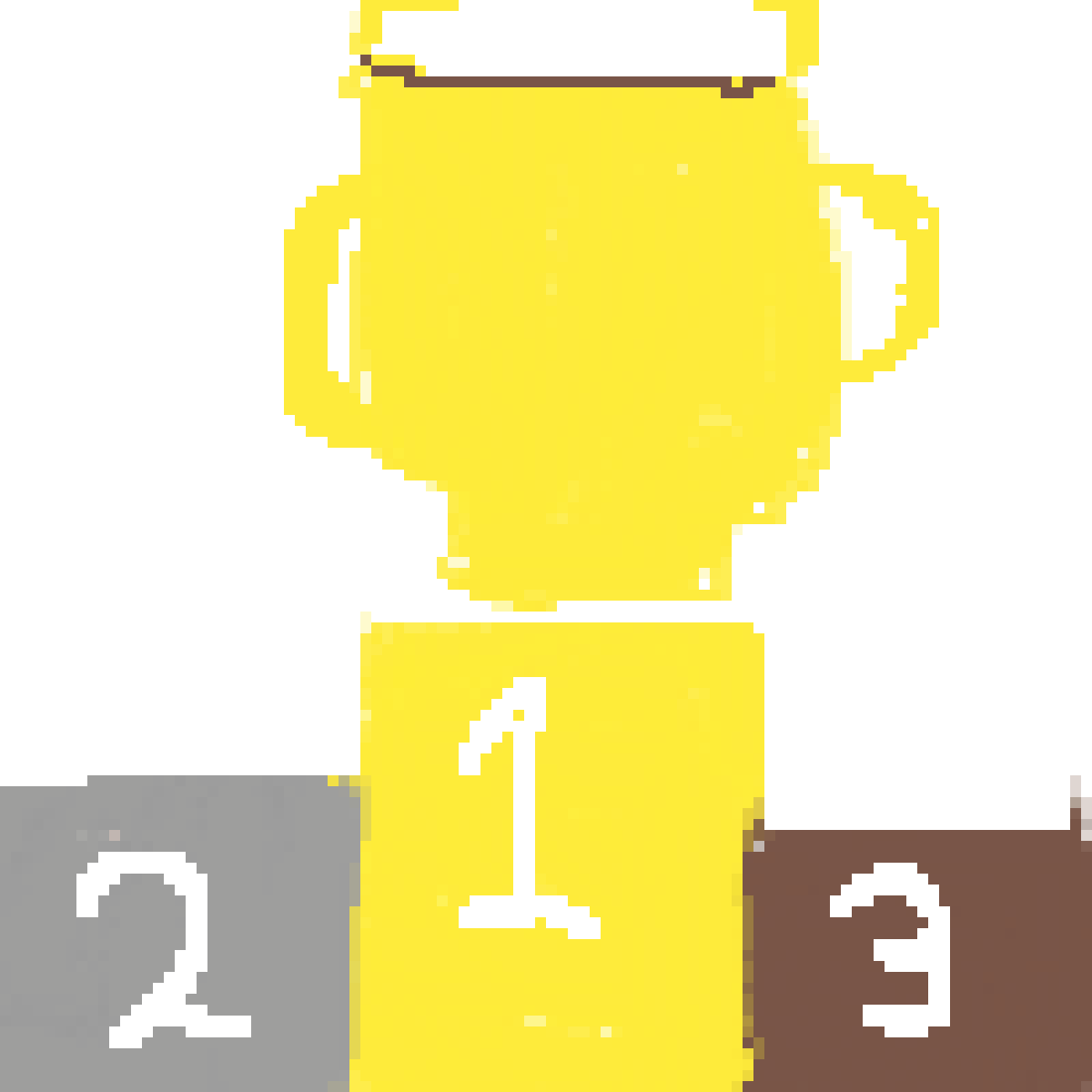 Pixilart - gif version of a podium by Kittykat201